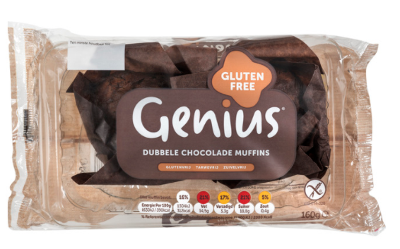 Genius brood - Ikeetvrij