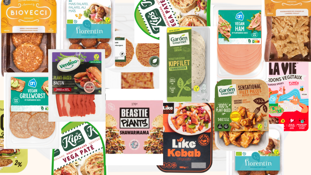Vleesvervangers glutenvrij - Ikeetvrij